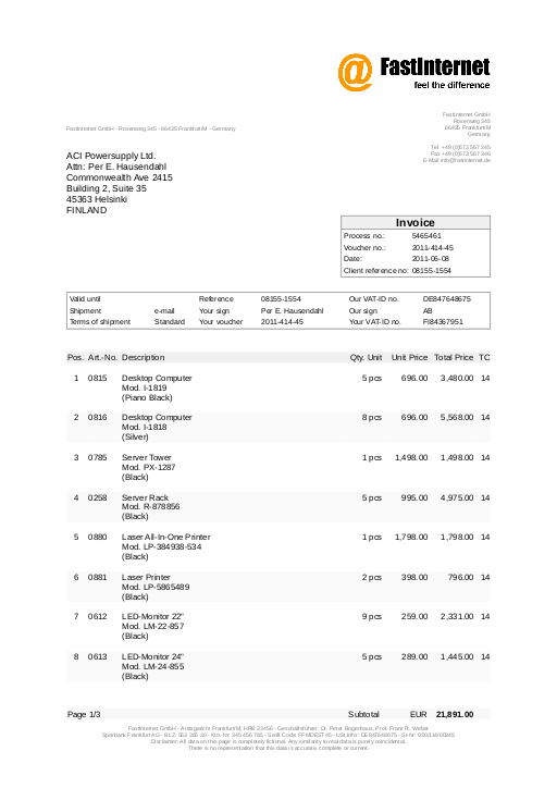 Samples - Interactive Demos - PDFreactor