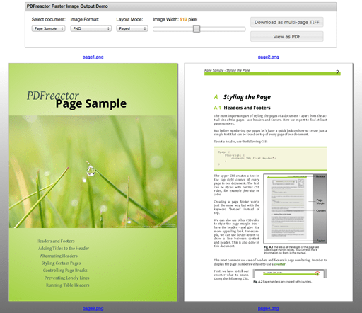 Samples - Interactive Demos - PDFreactor