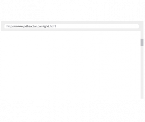 Convert HTML to PDF, HTML to PDF converter - PDFreactor
